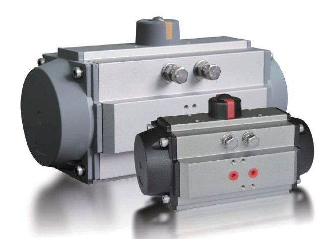 PNEUMATIC DRIVE pneumatic drive VT for hydraulic ball valve KHB ...